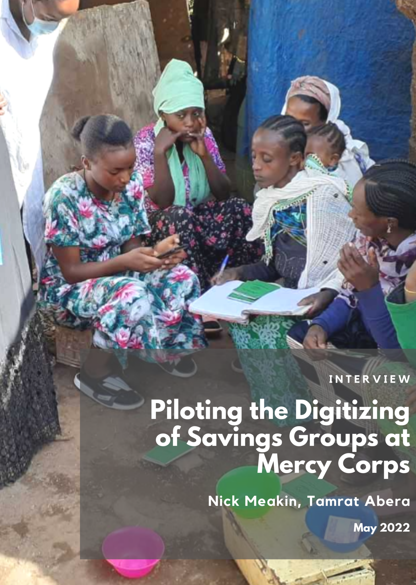 Piloting the Digitizing of Savings Groups at Mercy Corps | DSG Hub