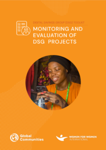 DSG Toolkit: Monitoring and Evaluation of DSG Projects | DSG Hub