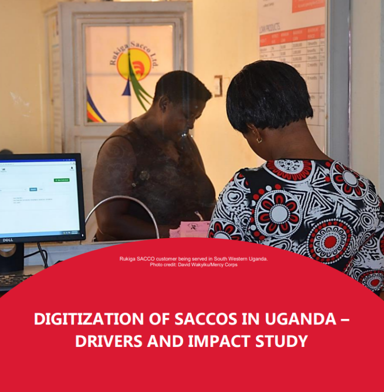 Digitization of SACCOs in Uganda - DSG Hub